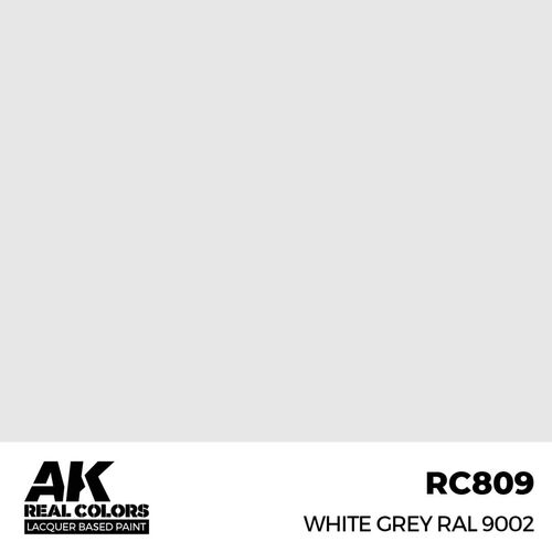 AK-Interactive RC809 White Grey RAL 9002