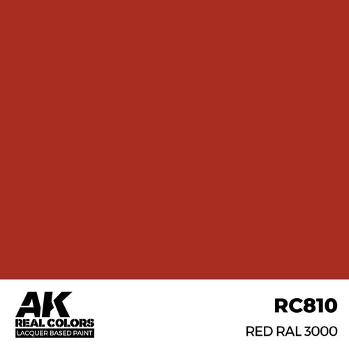 AK-Interactive RC810 Red RAL 3000