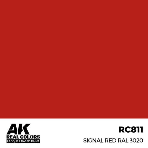 AK-Interactive RC811 Signal Red RAL 3020