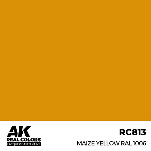 AK-Interactive RC813 Maize Yellow RAL 1006