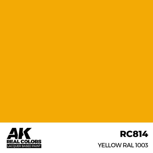 AK-Interactive RC814 Yellow RAL 1003