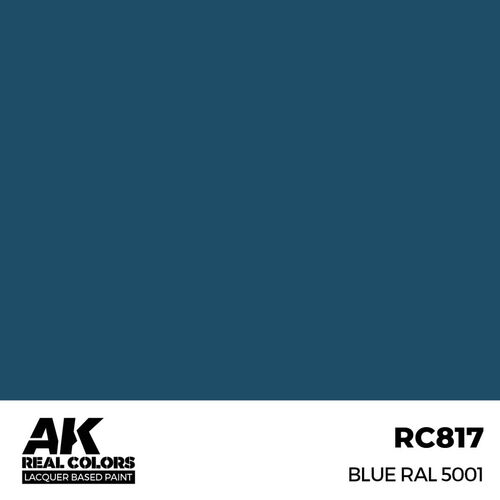 AK-Interactive RC817 Blue RAL 5001