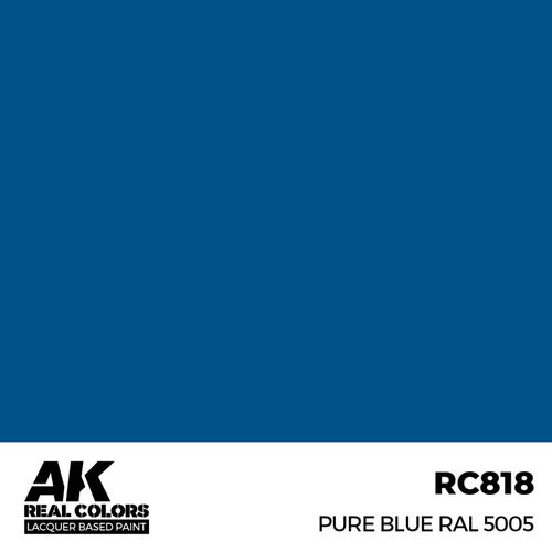 AK-Interactive RC818 Pure Blue RAL 5005