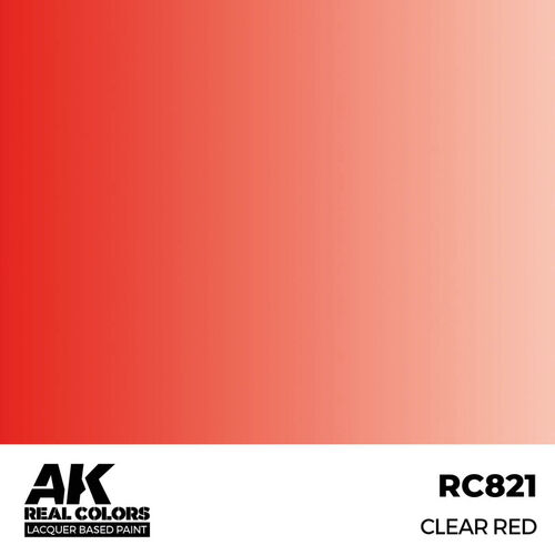 AK-Interactive RC821 Clear Red
