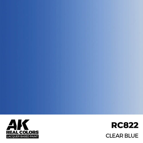 AK-Interactive RC822 Clear Blue