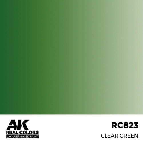 AK-Interactive RC823 Clear Green