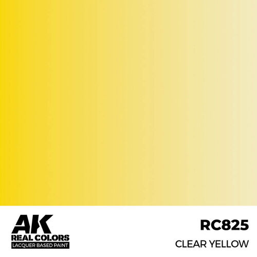 AK-Interactive RC825 Clear Yellow