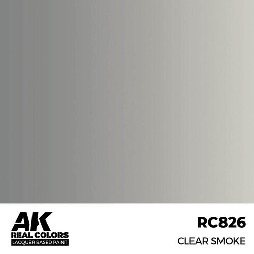 AK-Interactive RC826 Clear Smoke