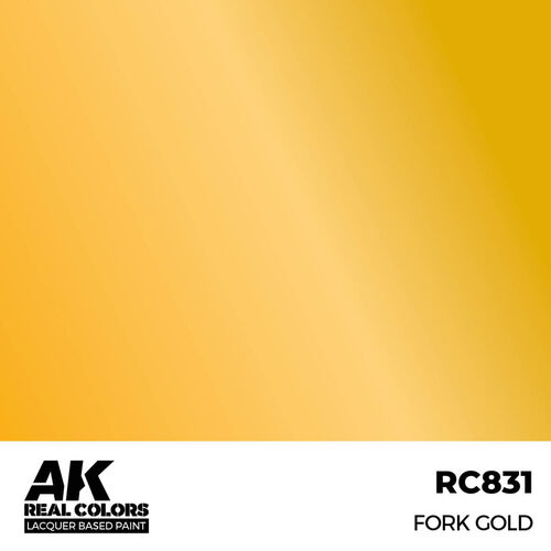 AK-Interactive RC831 Fork Gold