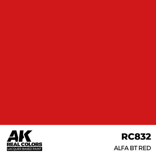 AK-Interactive RC832 Alfa BT Red