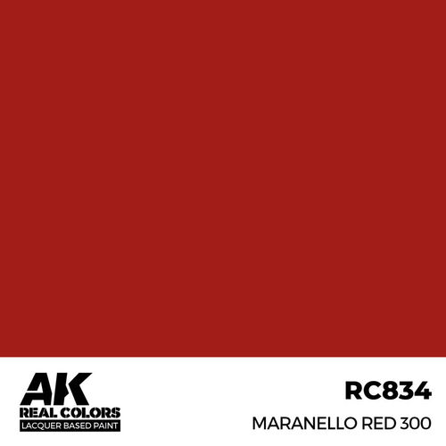 AK-Interactive RC834 Maranello Red 300
