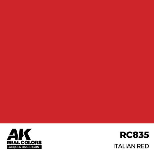 AK-Interactive RC835 Italian Red