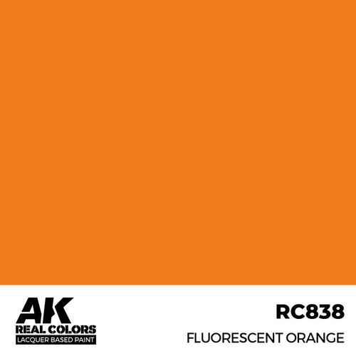 AK-Interactive RC838 Fluorescent Orange