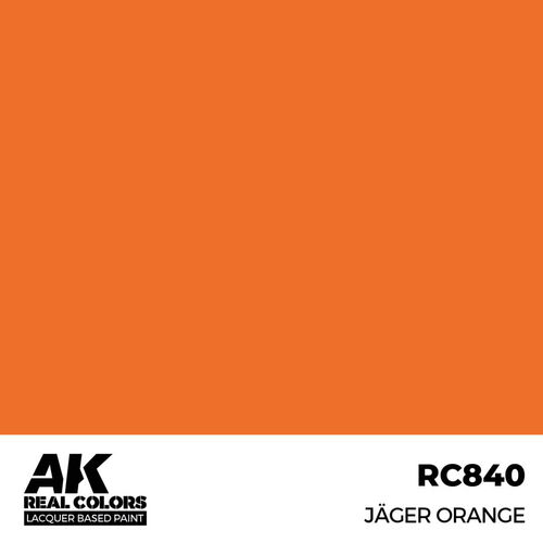 AK-Interactive RC840 Jäger Orange