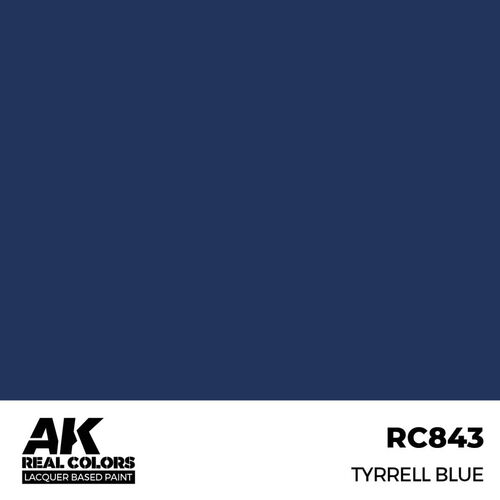 AK-Interactive RC843 Tyrrell Blue