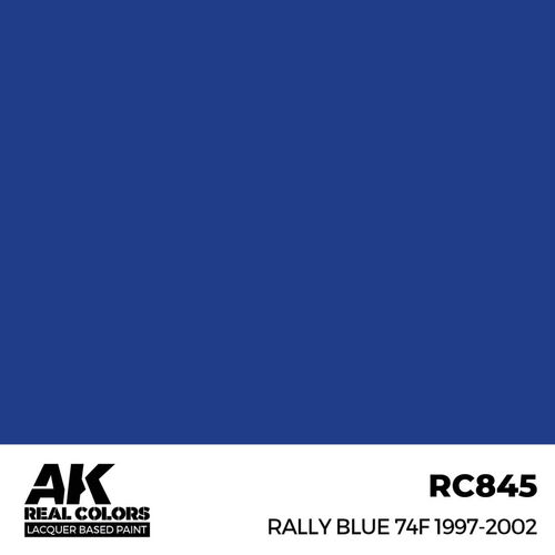 AK-Interactive RC845 Rally Blue 74F (1997-2002)