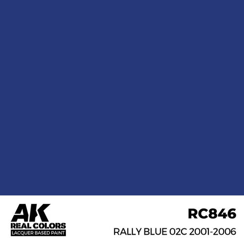 AK-Interactive RC846 Rally Blue 02C (2001-2006)