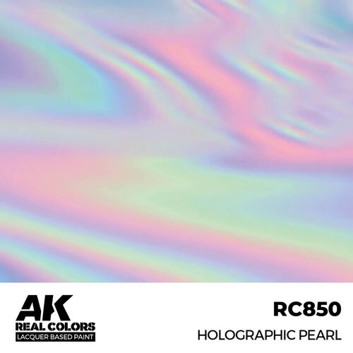 AK-Interactive RC850 Holographic Pearl