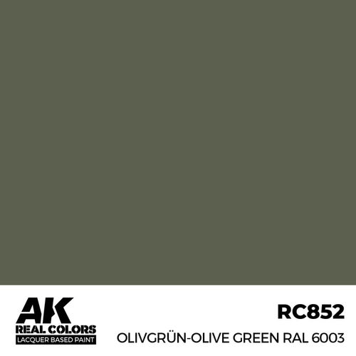 AK-Interactive RC852 Olivgrün-Olive Green RAL 6003