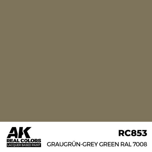 AK-Interactive RC853 Graugrün-Grey Green RAL 7008