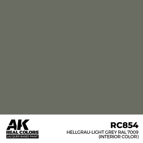 AK-Interactive RC854 Hellgrau-Light Grey RAL 7009 (interior colo)