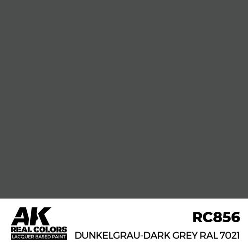 AK-Interactive RC856 Dunkelgrau-Dark Grey RAL 7021