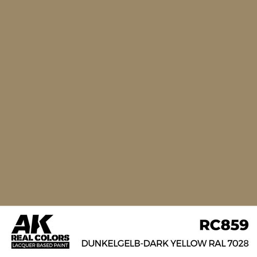 AK-Interactive RC859 Dunkelgelb-Dark Yellow RAL 7028