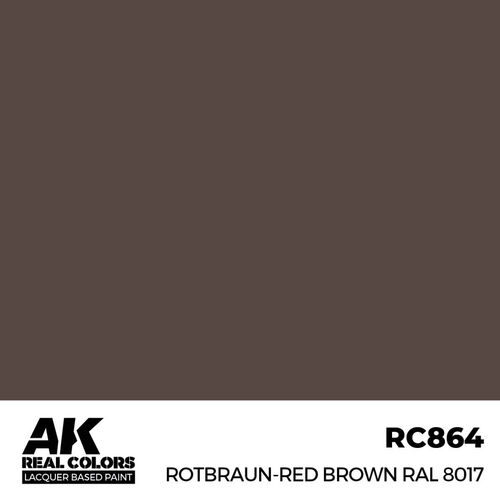 AK-Interactive RC864 Rotbraun-Red Brown RAL 8017