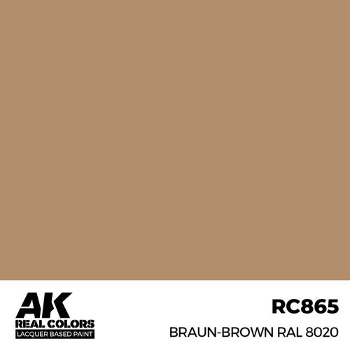 AK-Interactive RC865 Braun-Brown RAL 8020