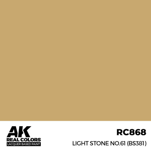 AK-Interactive RC868 Light Stone No.61 (BS381)