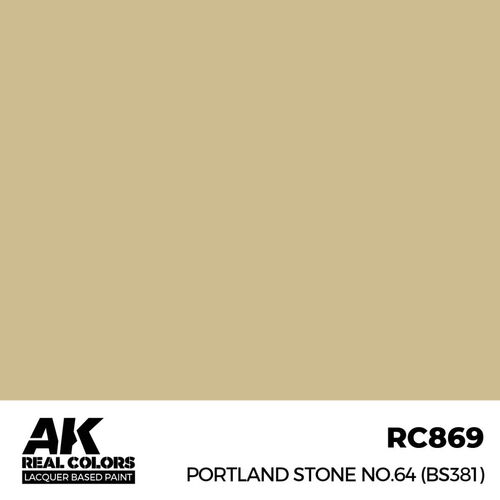 AK-Interactive RC869 Portland Stone No.64 (BS381)