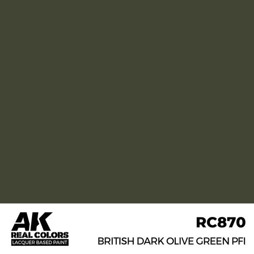 AK-Interactive RC870 British Dark Olive Green PFI