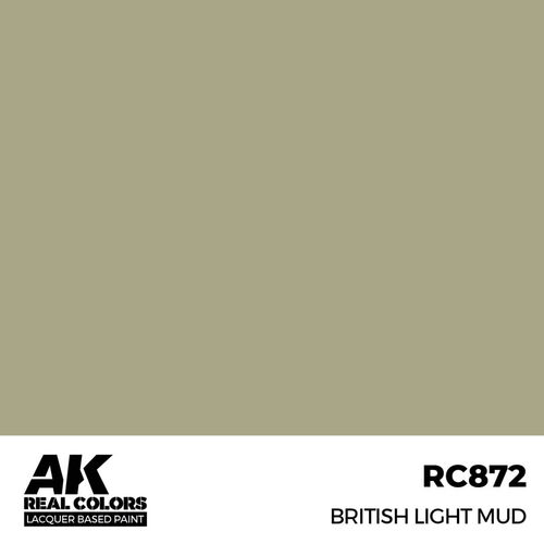 AK-Interactive RC872 British Light Mud