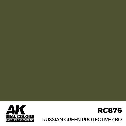 AK-Interactive RC876 Russian Green Protective 4BO