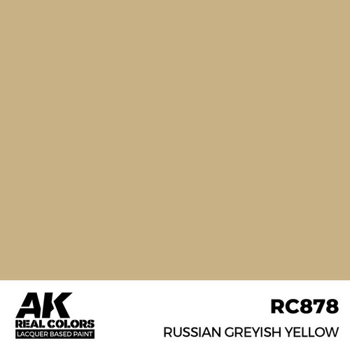 AK-Interactive RC878 Russian Greyish Yellow