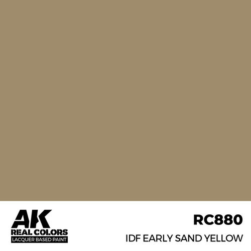 AK-Interactive RC880 IDF Early Sand Yellow