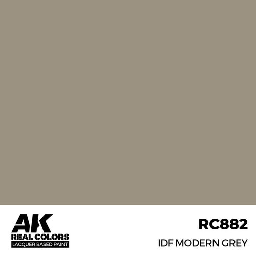 AK-Interactive RC882 IDF Modern Grey