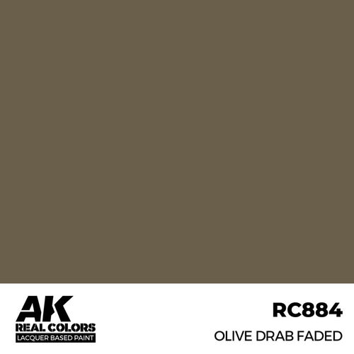 AK-Interactive RC884 Olive Drab Faded