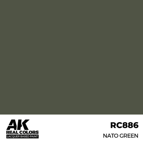 AK-Interactive RC886 NATO Green