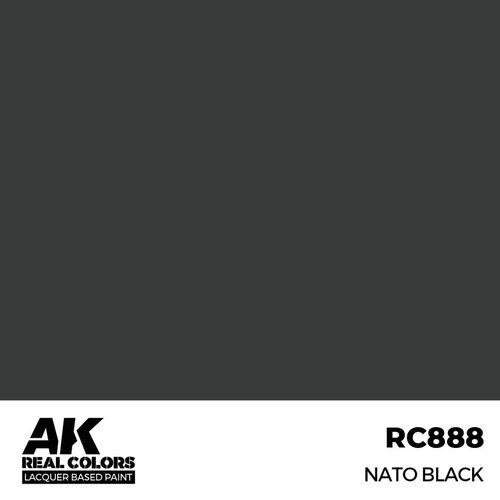 AK-Interactive RC888 NATO Black