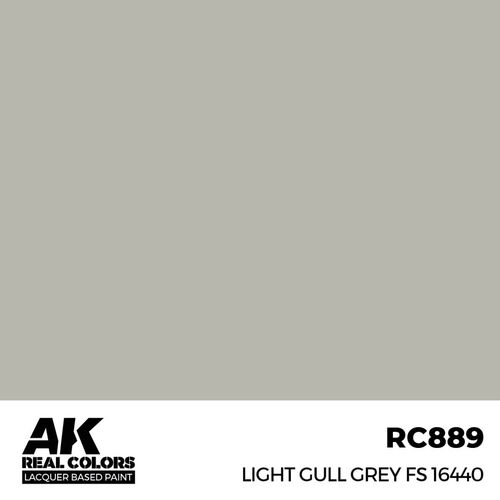 AK-Interactive RC889 Light Gull Grey FS 16440