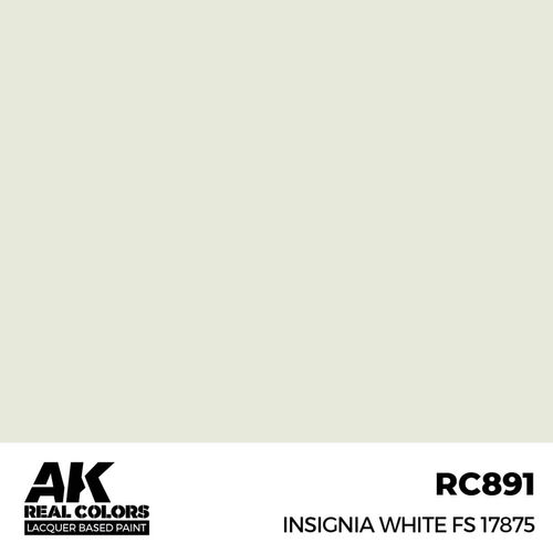 AK-Interactive RC891 Insignia White FS 17875