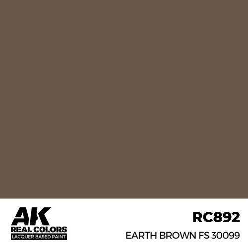 AK-Interactive RC892 Earth Brown FS 30099