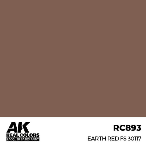 AK-Interactive RC893 Earth Red FS 30117
