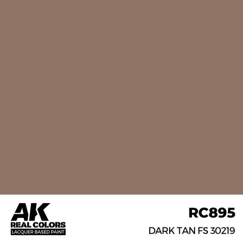 AK-Interactive RC895 Dark Tan FS 30219