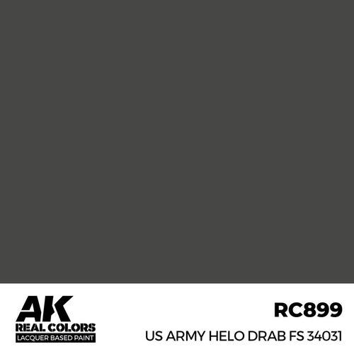 AK-Interactive RC899 US Army Helo Drab FS 34031