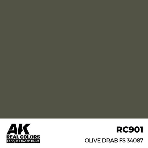 AK-Interactive RC901 Olive Drab FS 34087
