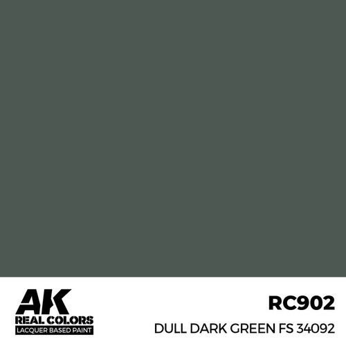 AK-Interactive RC902 Dull Dark Green FS 34092