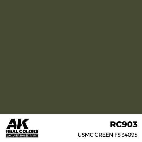 AK-Interactive RC903 USMC Green FS 34095
