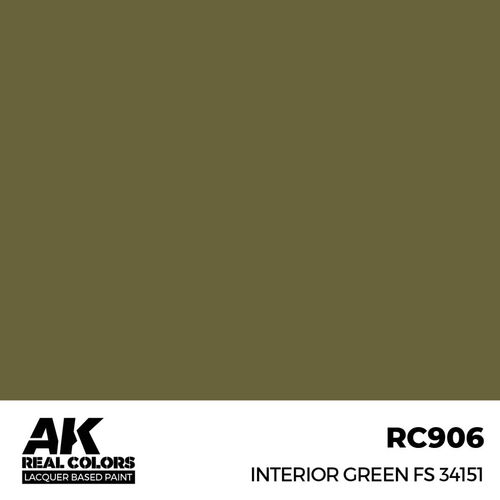 AK-Interactive RC906 Interior Green FS 34151